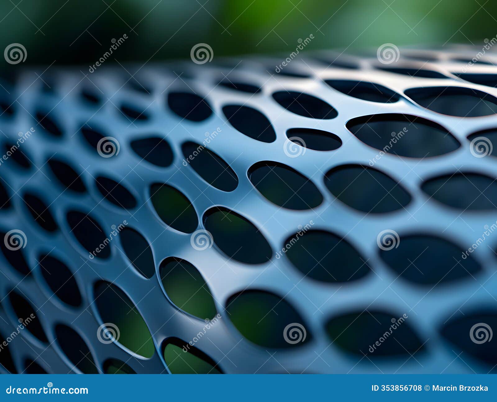 "Metal Mesh Structure: a Geometric Pattern of Strength and Precision ...