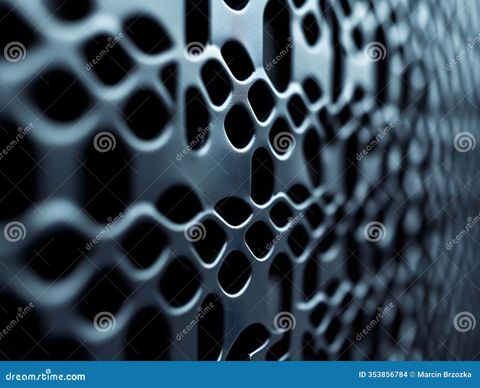 "Metal Mesh Structure: a Geometric Pattern of Strength and Precision ...