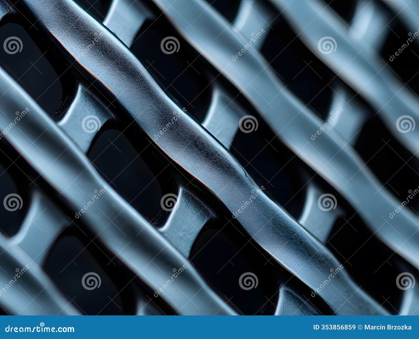 "Metal Mesh Structure: a Geometric Pattern of Strength and Precision ...