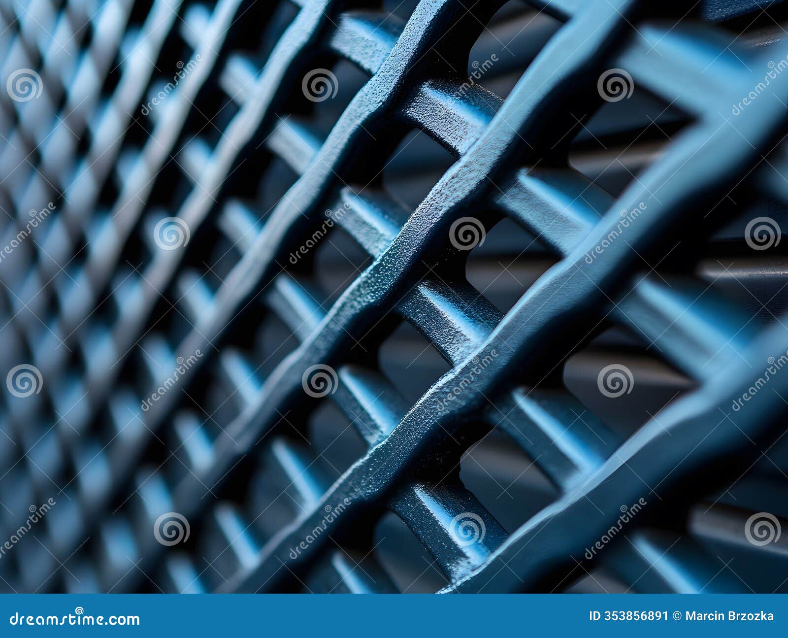 "Metal Mesh Structure: a Geometric Pattern of Strength and Precision ...