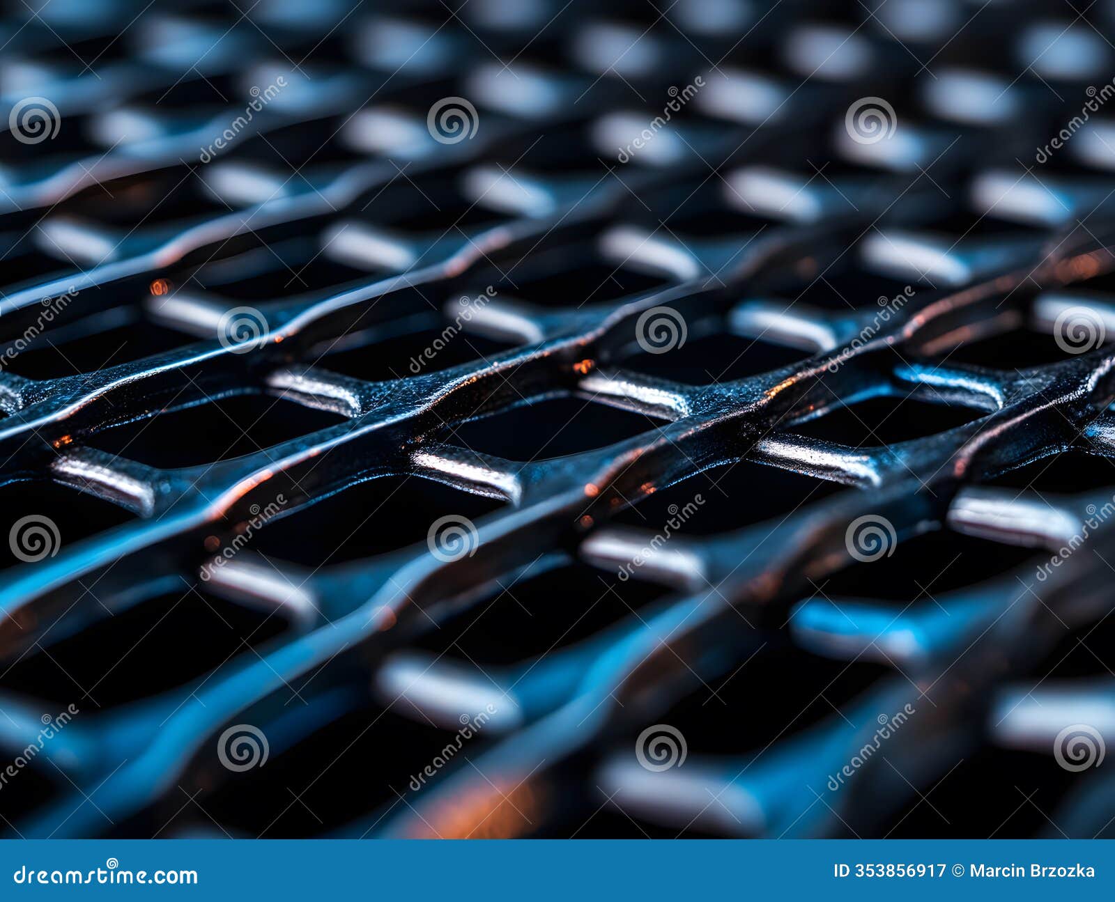 "Metal Mesh Structure: a Geometric Pattern of Strength and Precision ...