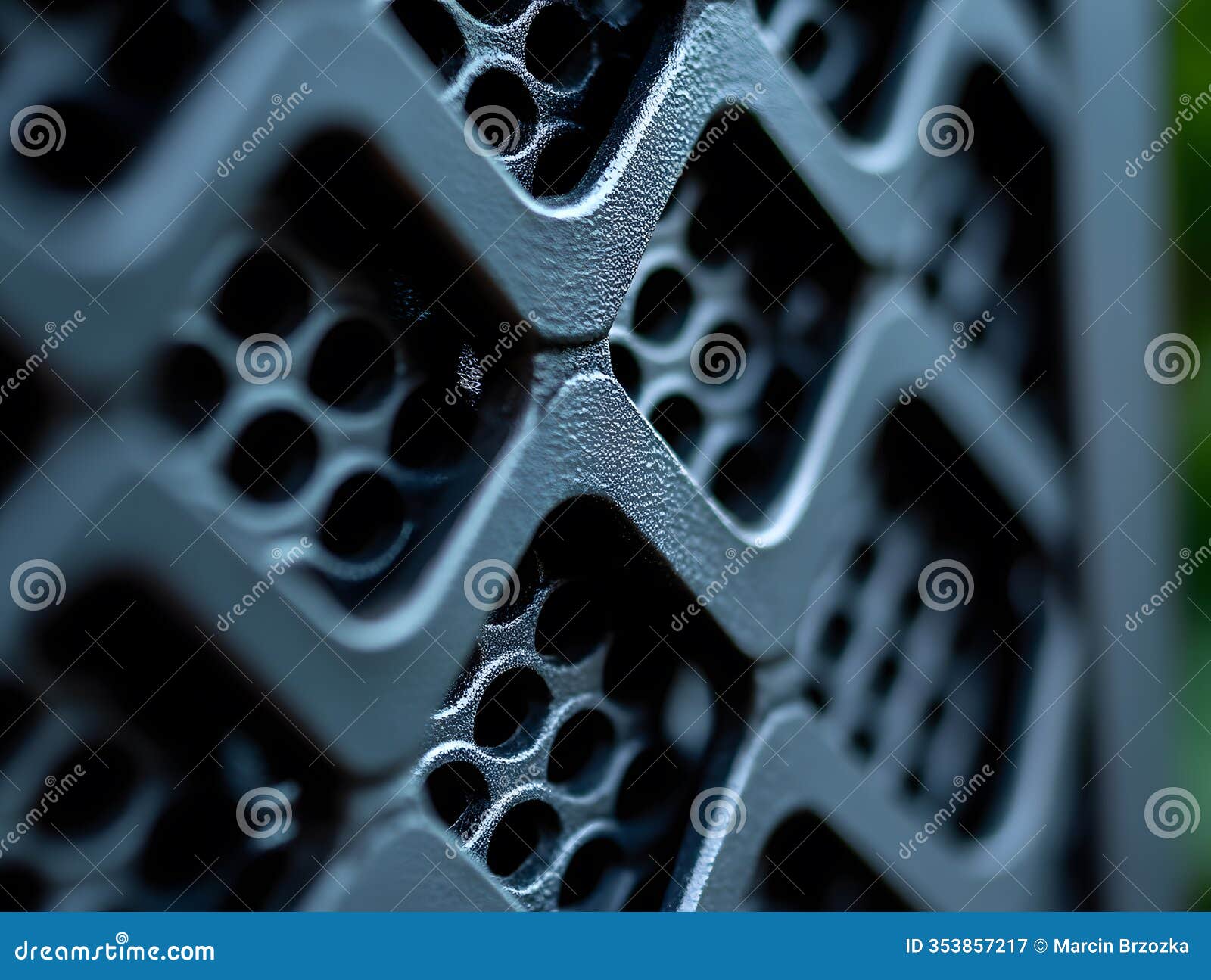 "Metal Mesh Structure: a Geometric Pattern of Strength and Precision ...