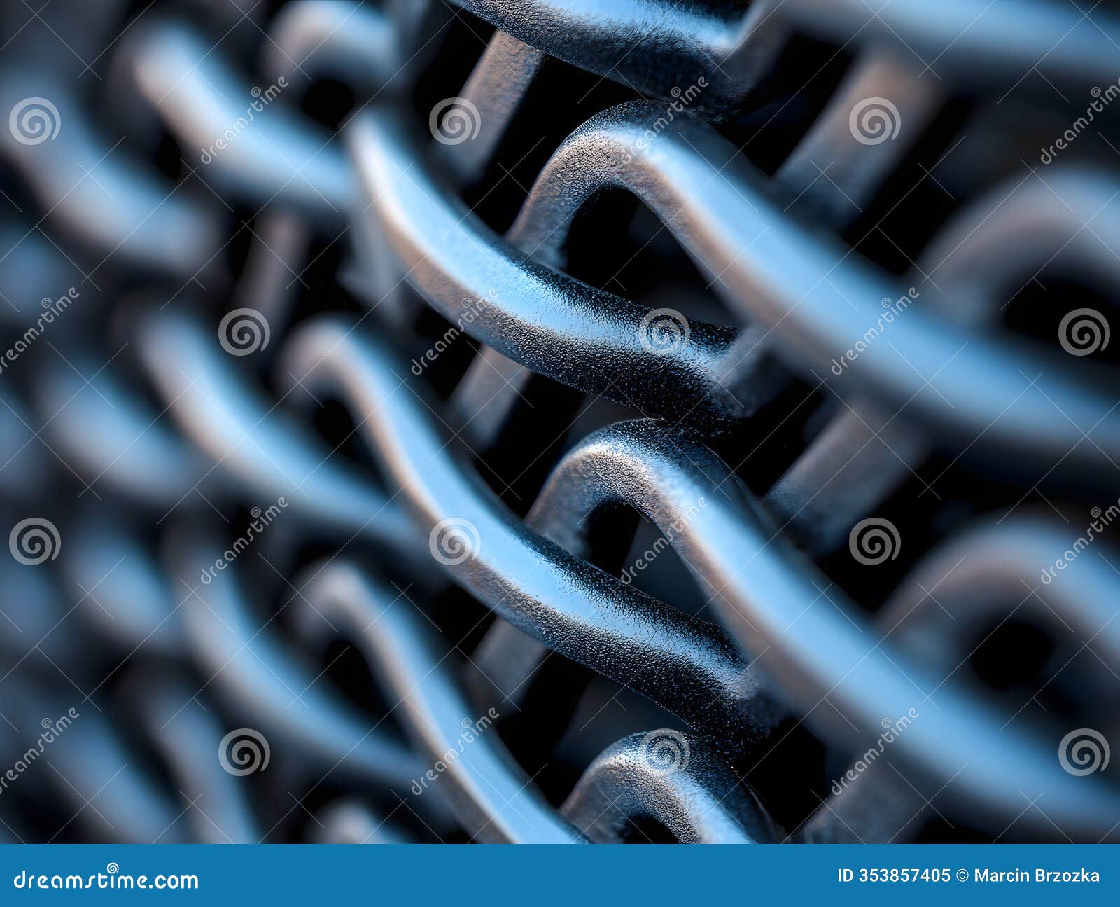 "Metal Mesh Structure: a Geometric Pattern of Strength and Precision ...