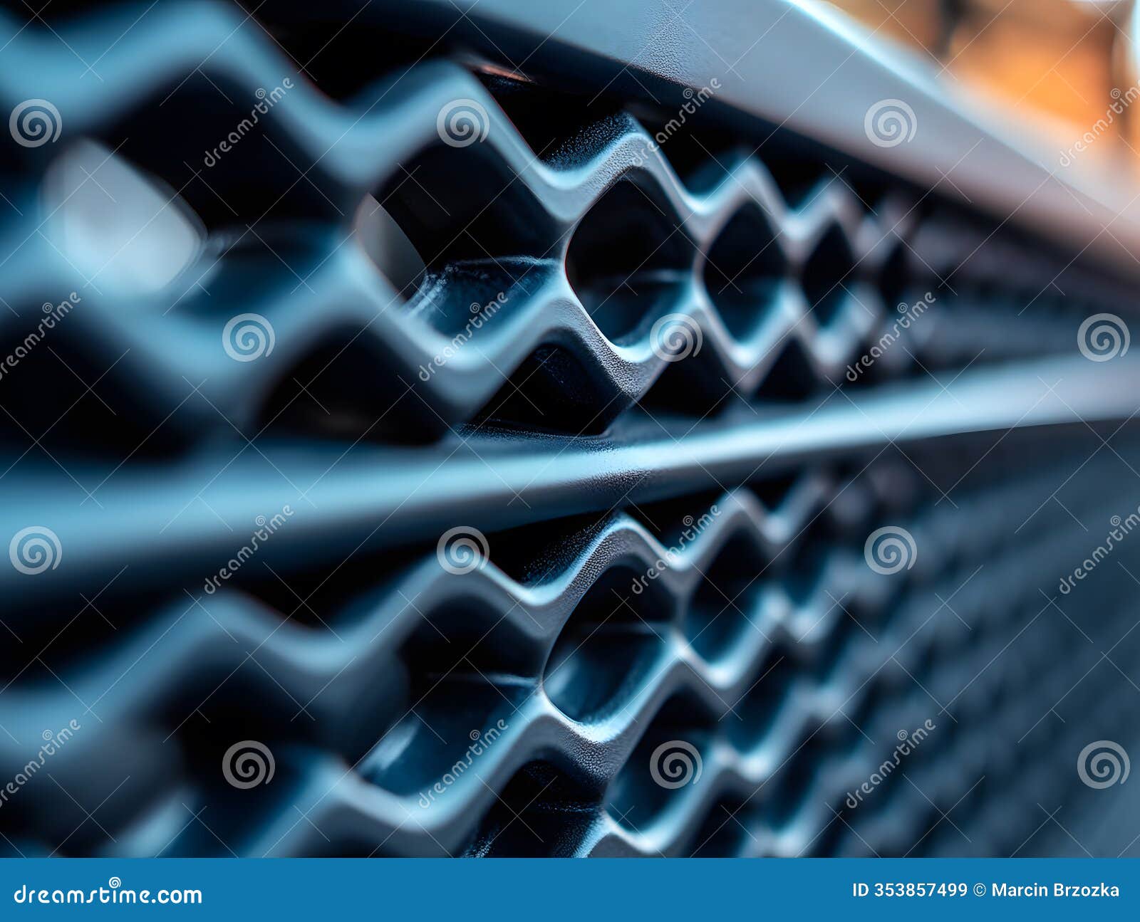 "Metal Mesh Structure: a Geometric Pattern of Strength and Precision ...