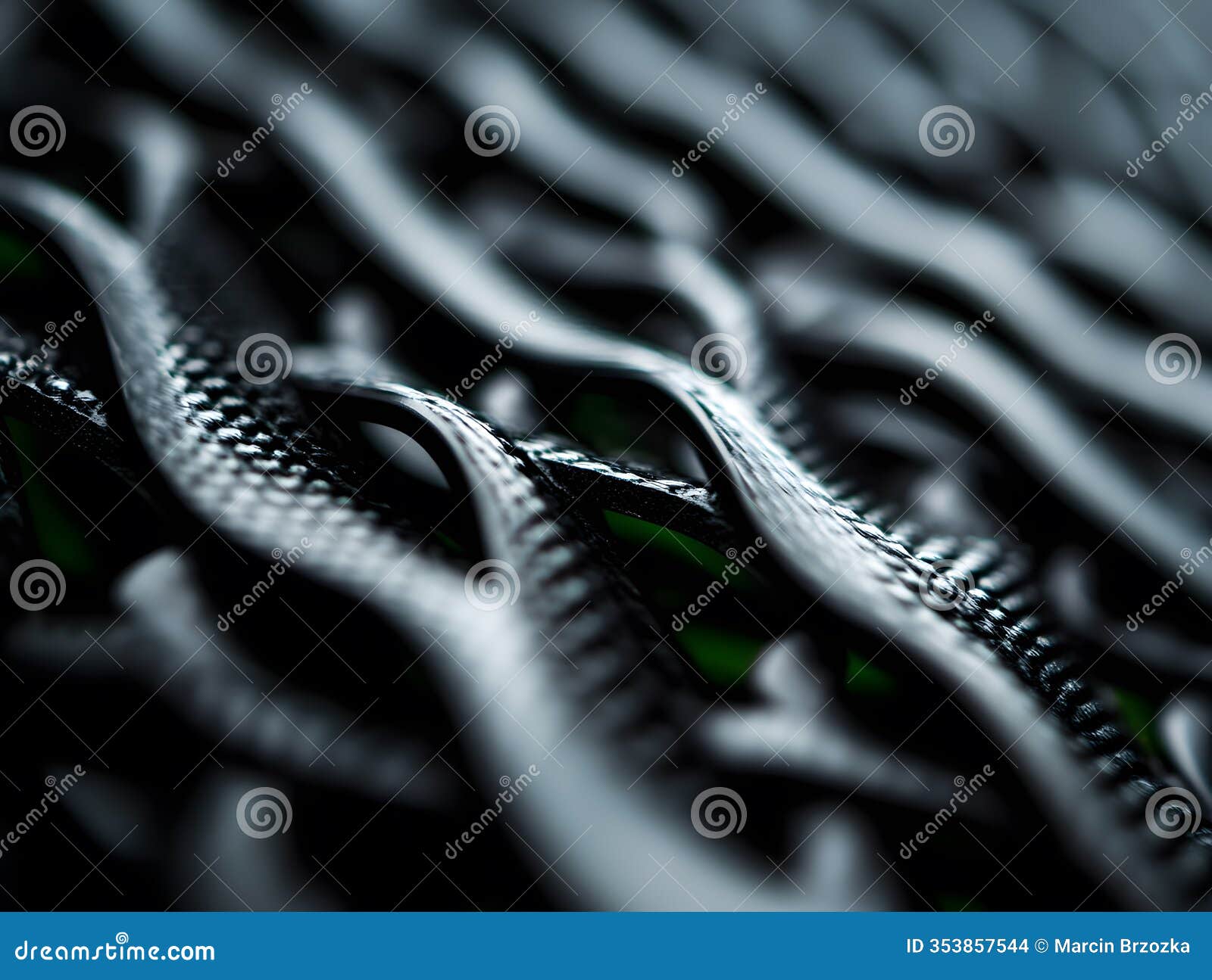 "Metal Mesh Structure: a Geometric Pattern of Strength and Precision ...