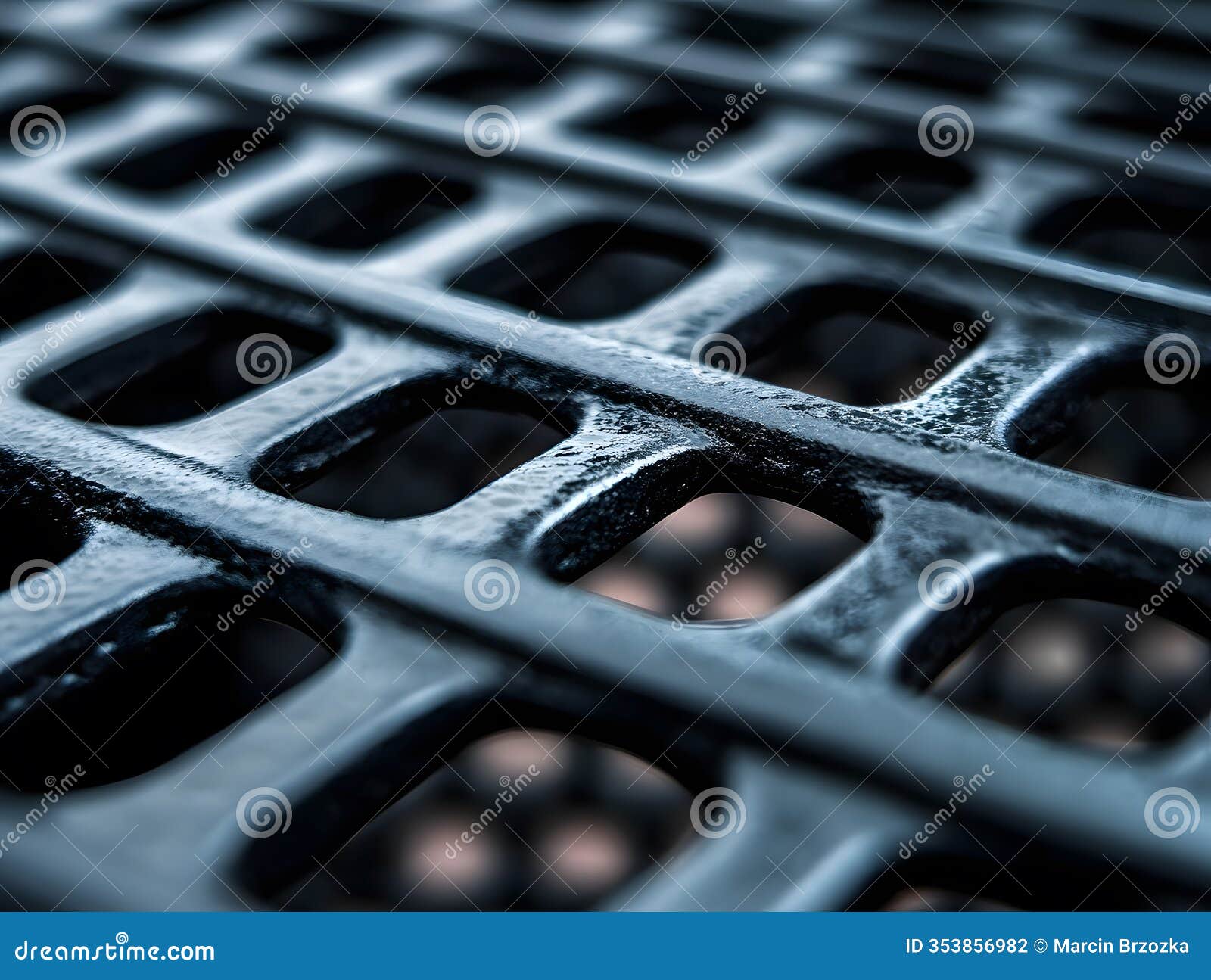 "Metal Mesh Structure: a Geometric Pattern of Strength and Precision ...