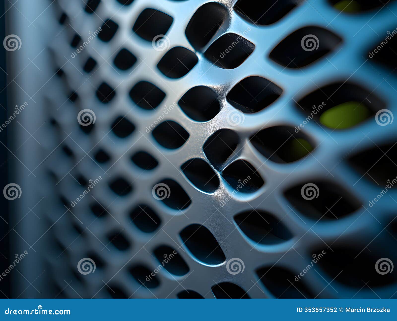 "Metal Mesh Structure: a Geometric Pattern of Strength and Precision ...