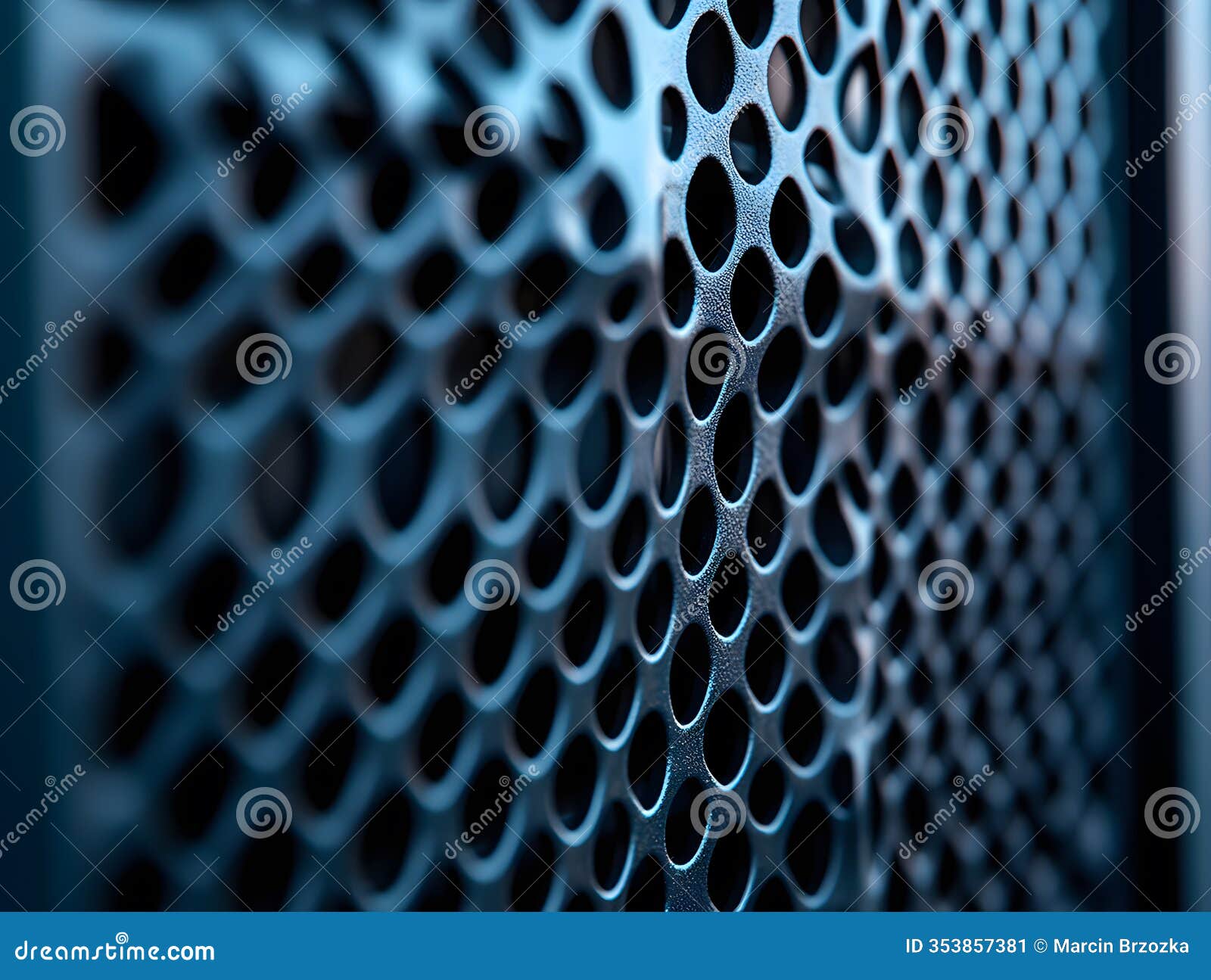 "Metal Mesh Structure: a Geometric Pattern of Strength and Precision ...