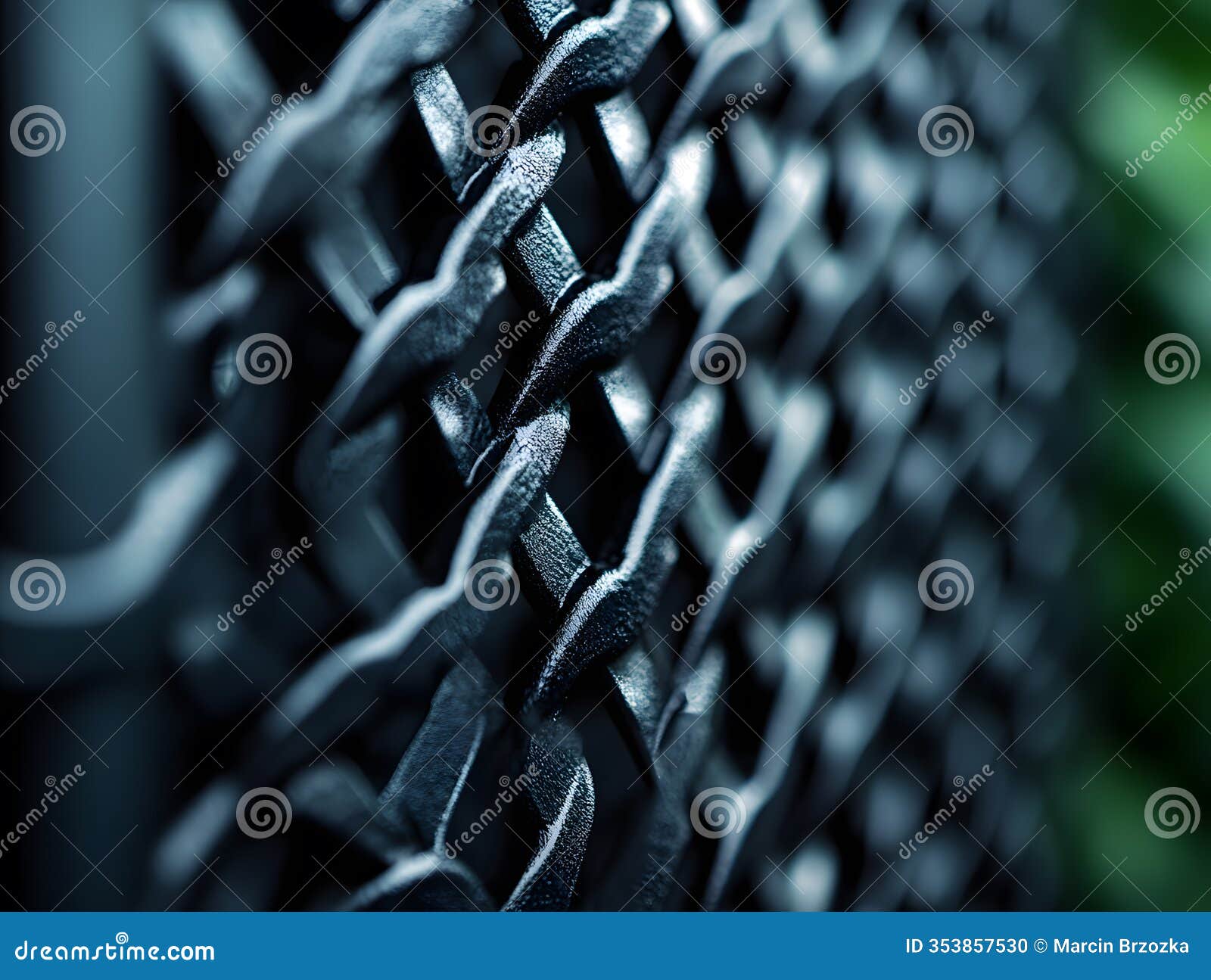 "Metal Mesh Structure: a Geometric Pattern of Strength and Precision ...