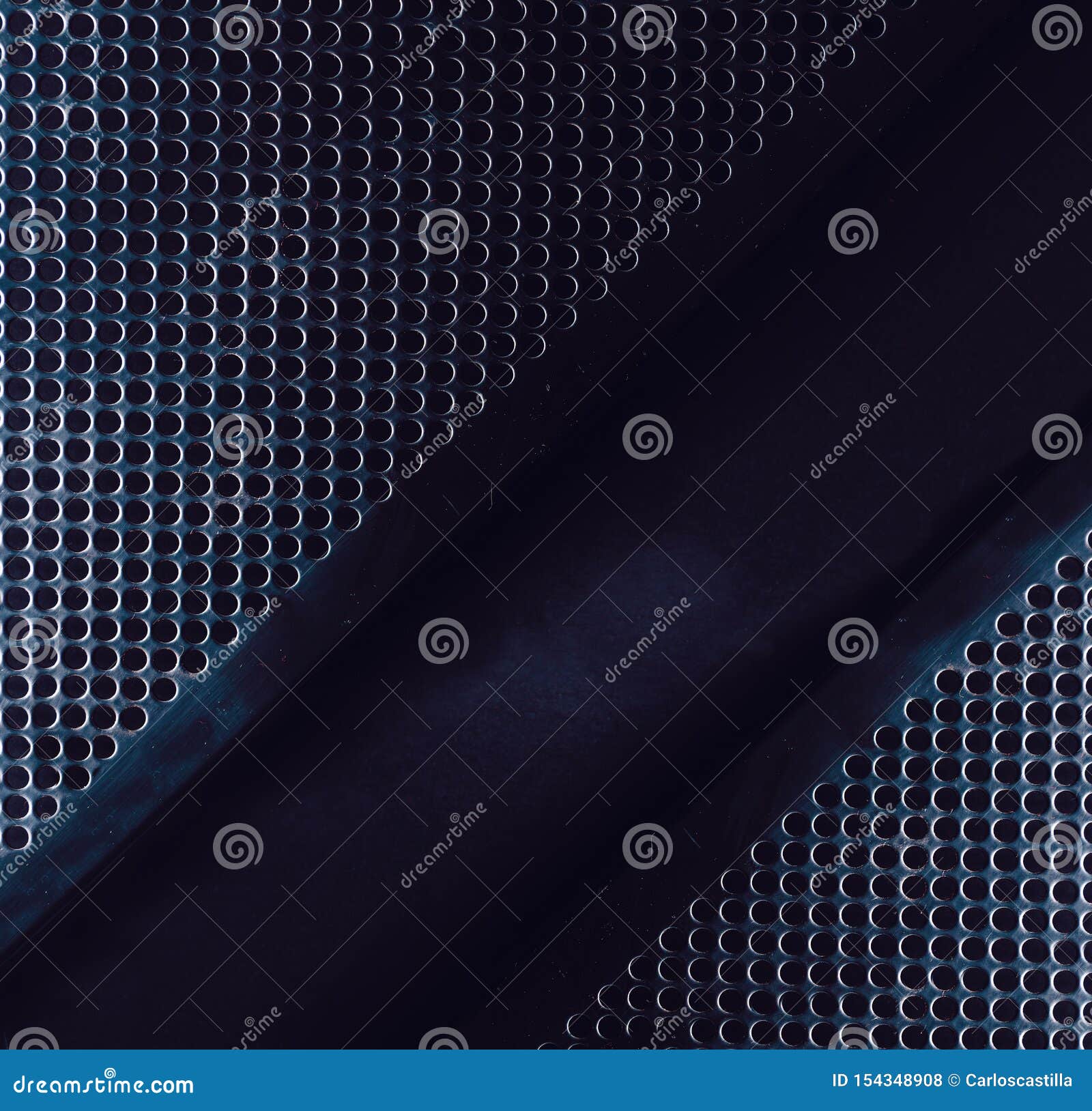 Metal Mesh Surface Background Stock Photo - Image of chrome, music ...