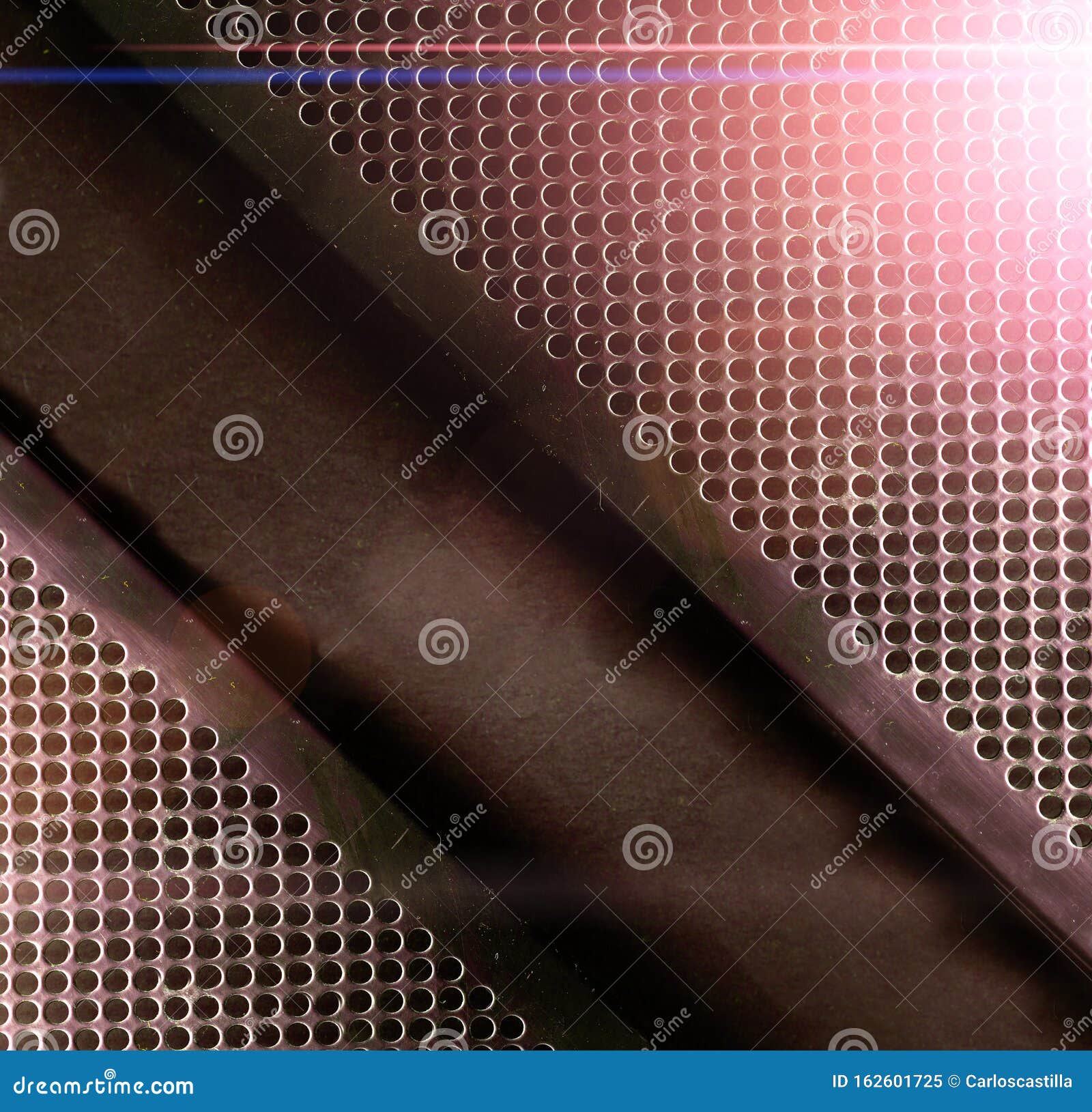 Metal Mesh Surface Background Stock Image - Image of heavy, metal ...