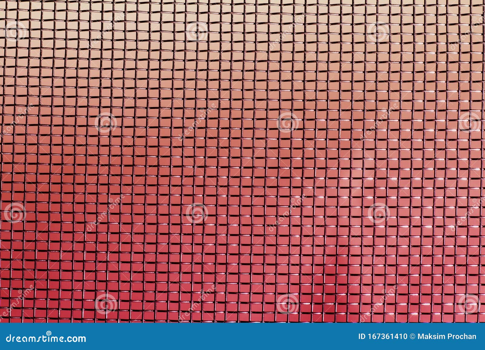 Metal Mesh Texture Background, Material Pattern, Pink Orange Gradient ...