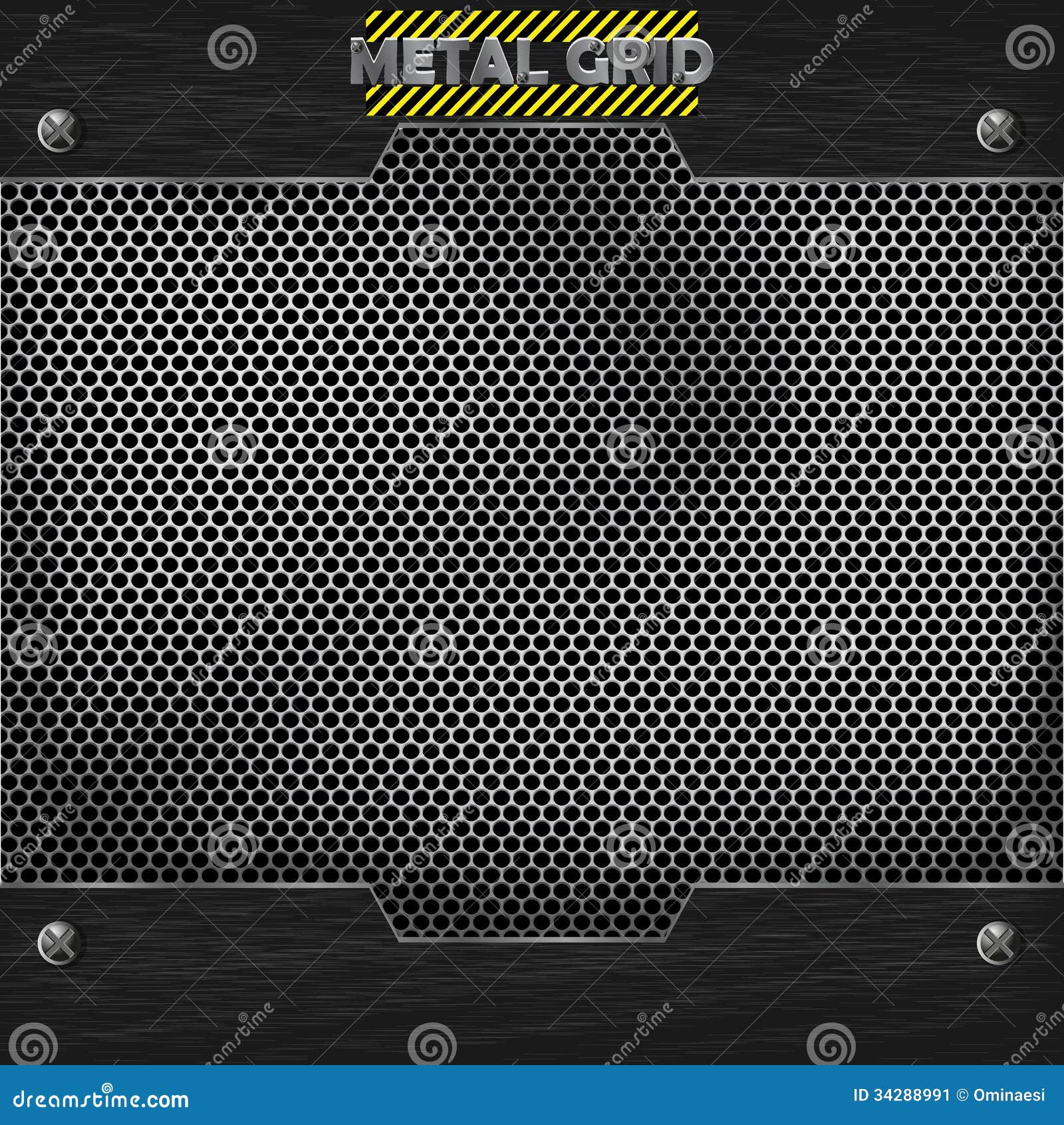 Metal mesh texture vector stock vector. Illustration of floor - 34288991