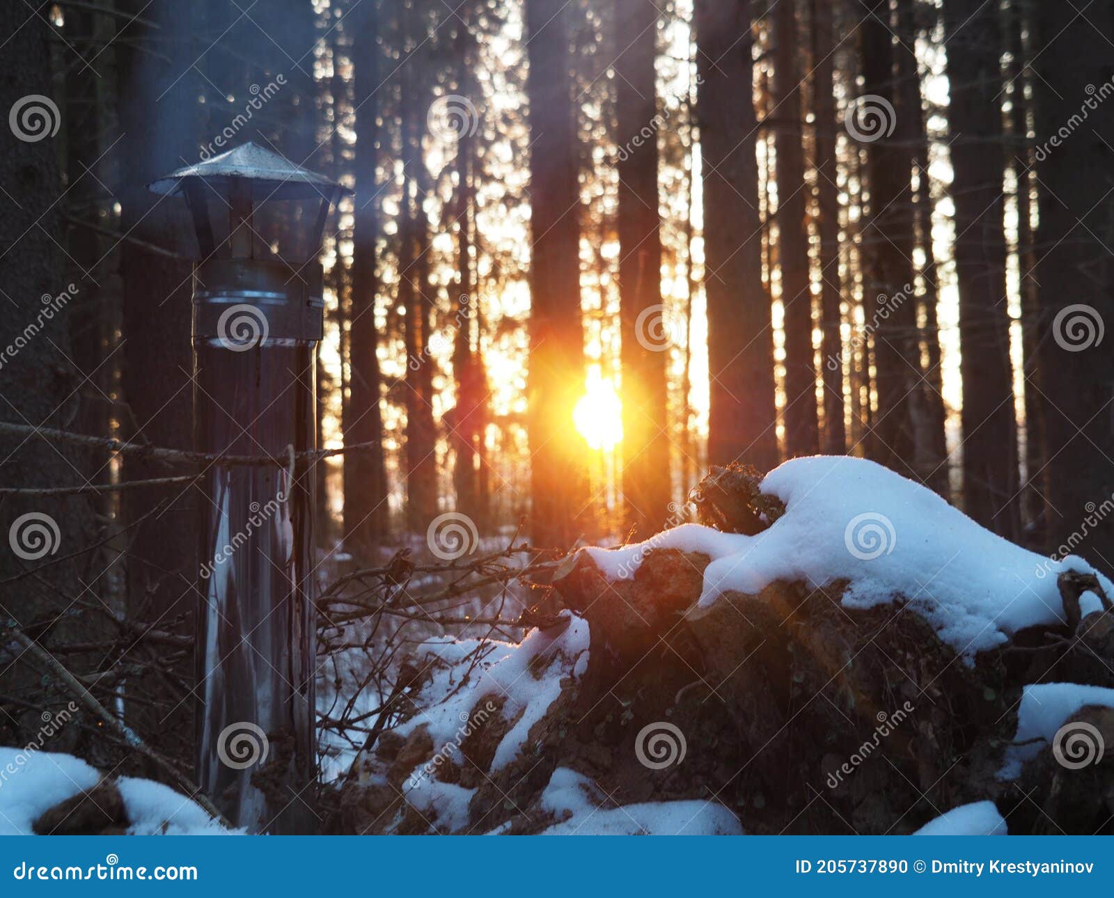 Dugout stock photo. Image of ecological, exhaust, roof - 205737890