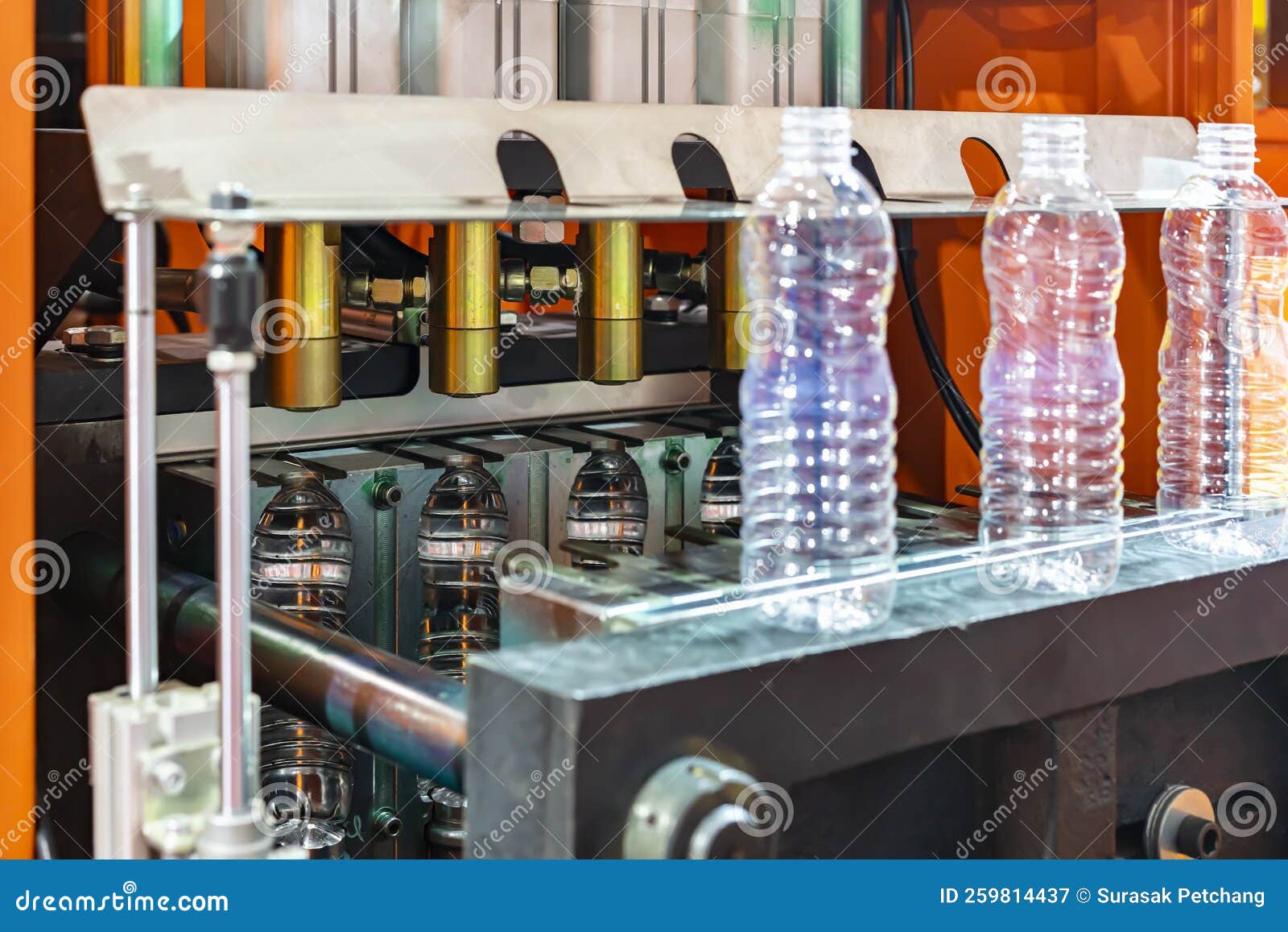 Metal Mold for Plastic Pet Bottle Making and Blow Nozzle of Automatic ...