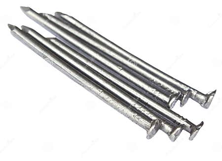 Metal nails stock image. Image of nail, carpenter, fasten - 21951547