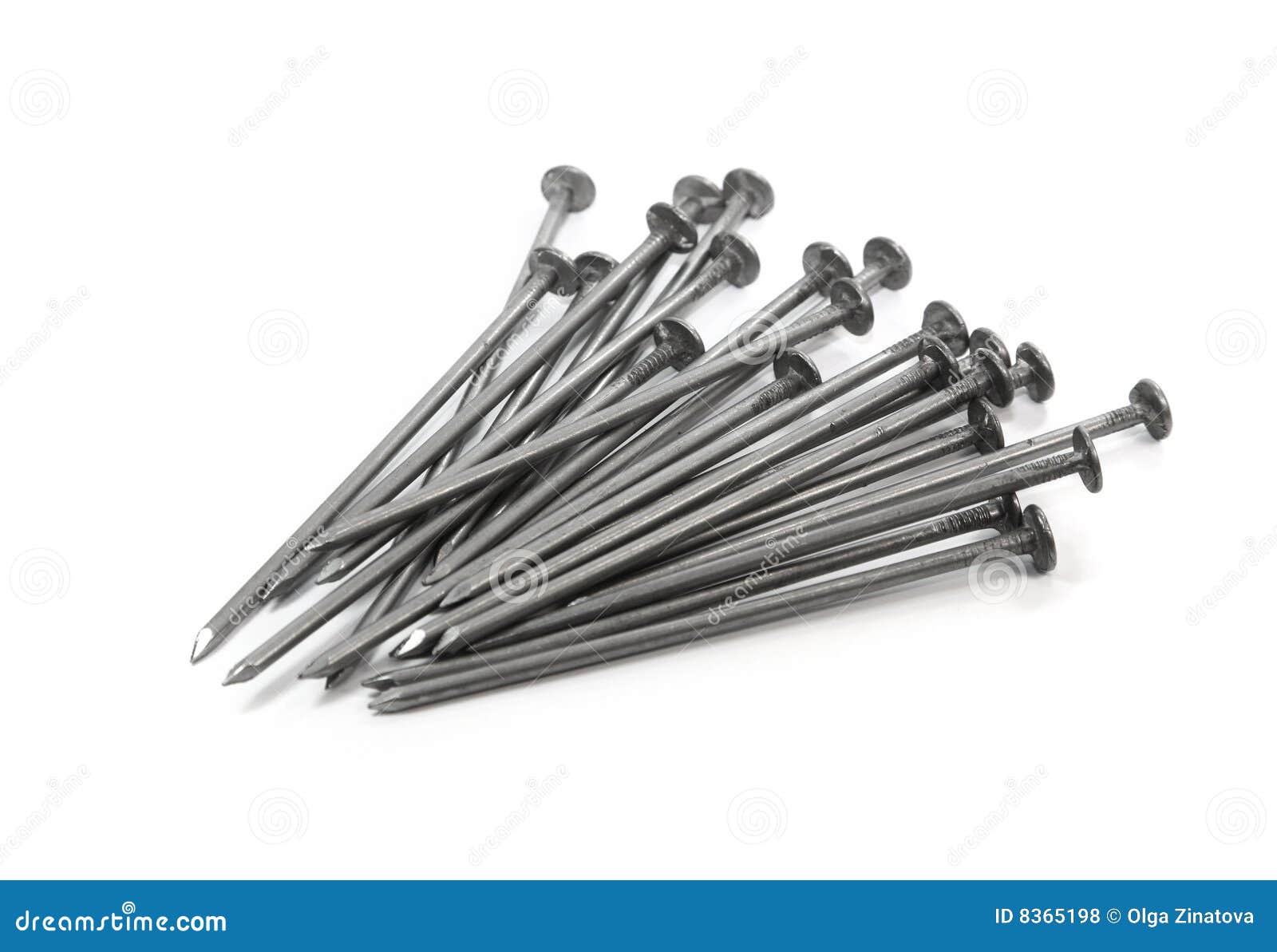 Metal Nails Royalty Free Stock Photos - Image: 8365198