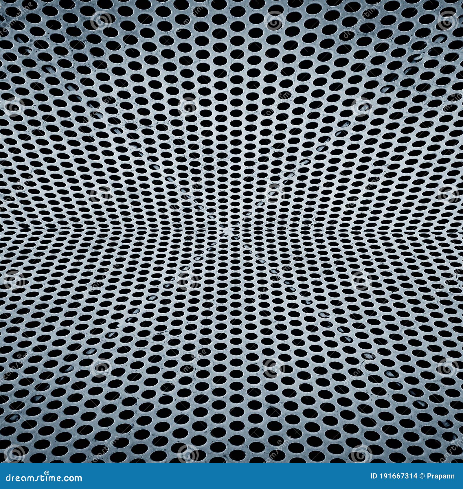 Metal Net Circle Texture Background Stock Photo - Image of hole ...