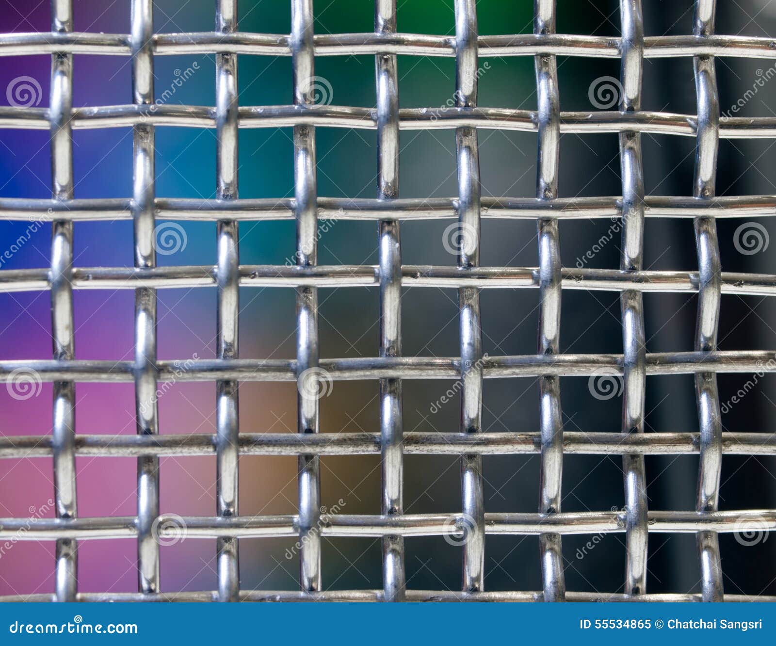 Metal net stock image. Image of steel, cage, abstract - 55534865