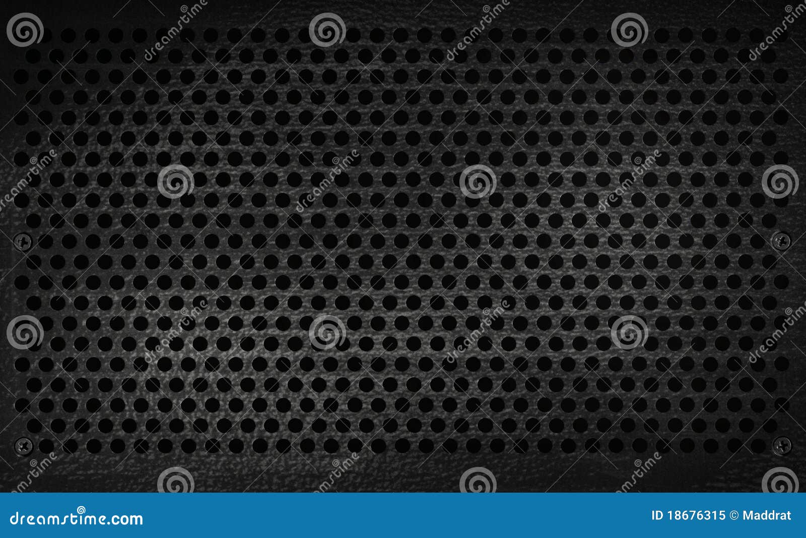 Metal net dark stock image. Image of hole, regular, black - 18676315
