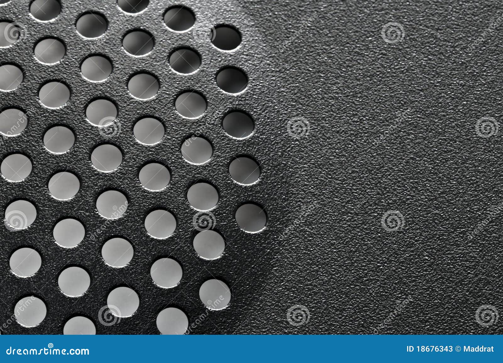 Metal net dark stock image. Image of netty, black, perforated - 18676343