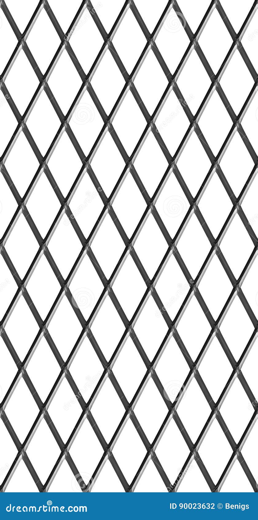 Metal Net Diamond Wire Seamless Pattern Stock Illustration ...