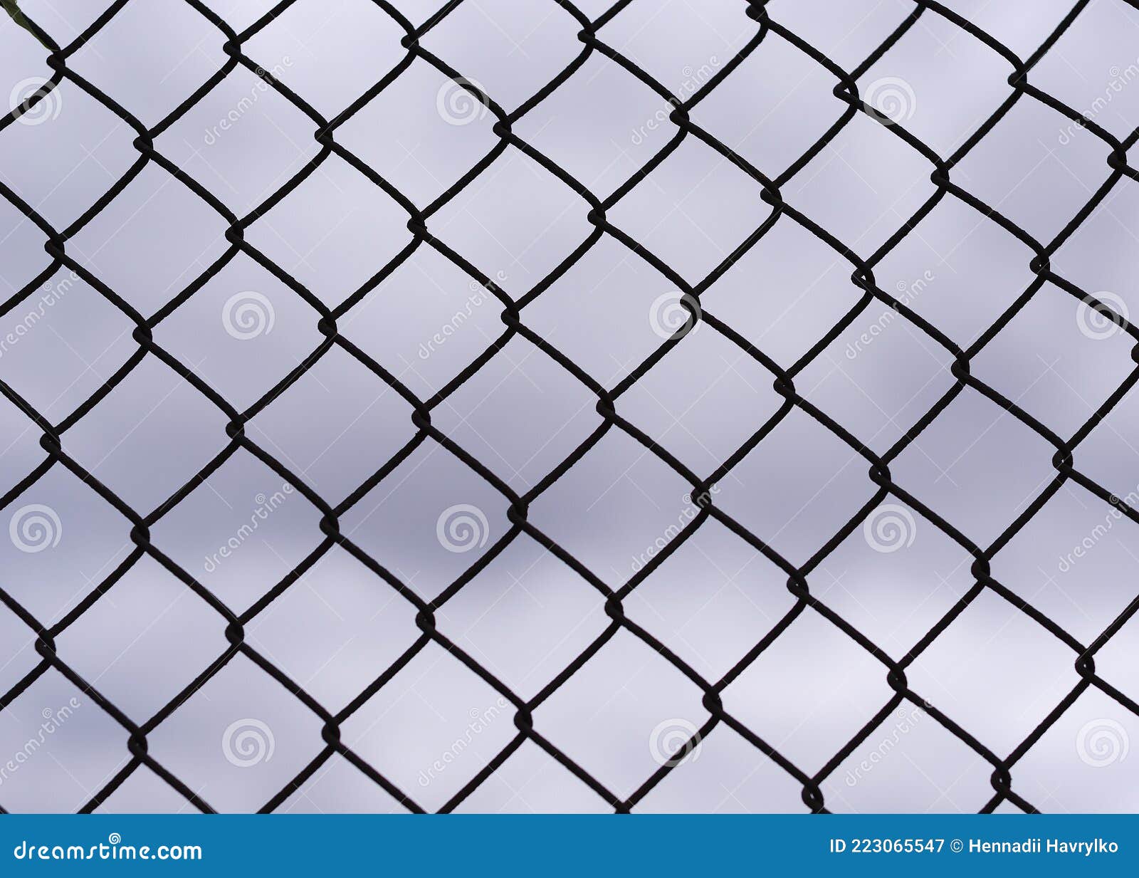 Metal Net of Grids - Industrial Pattern Stock Image - Image of ...