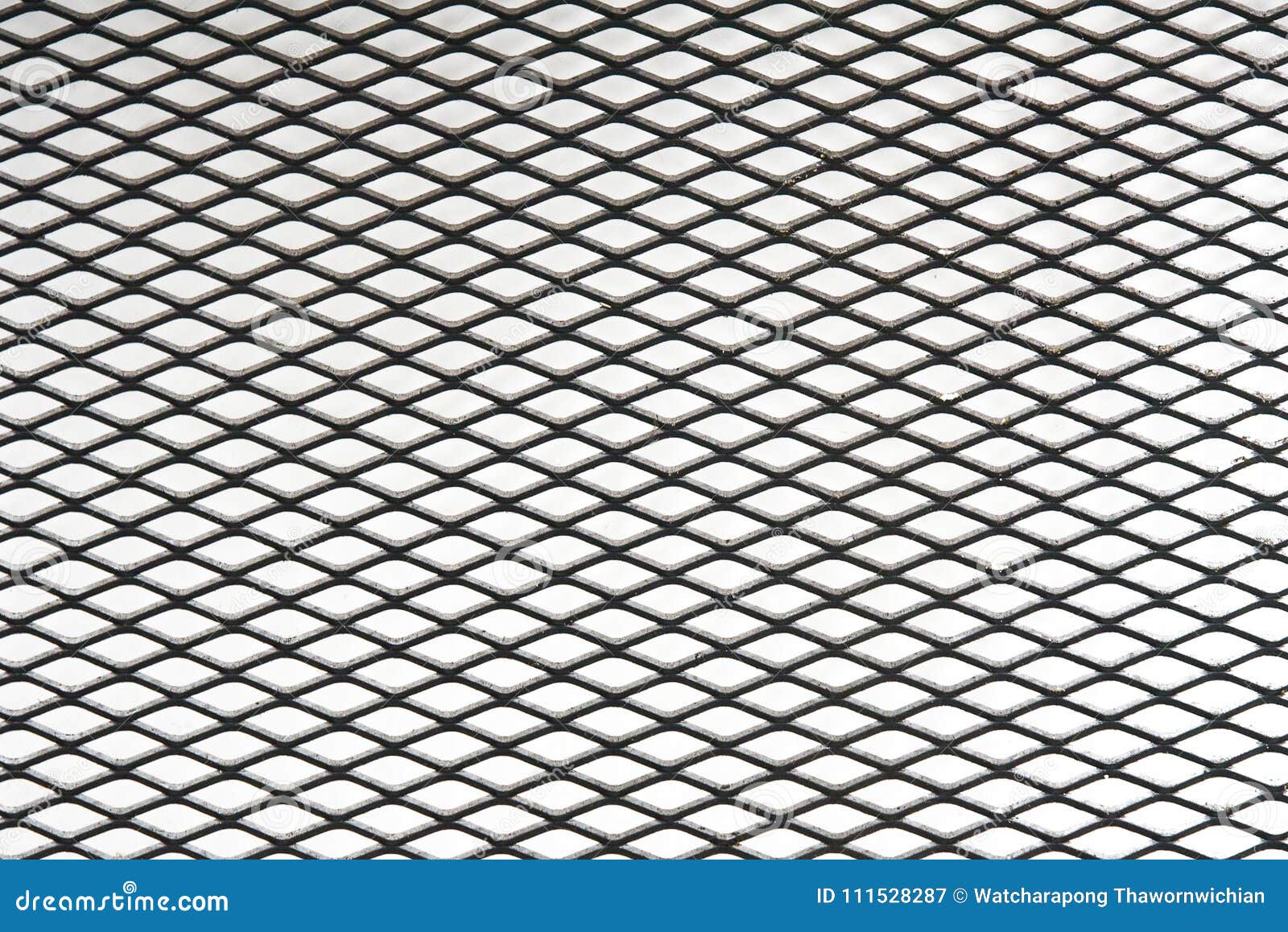 Metal net stock image. Image of design, chainlink, metal - 111528287