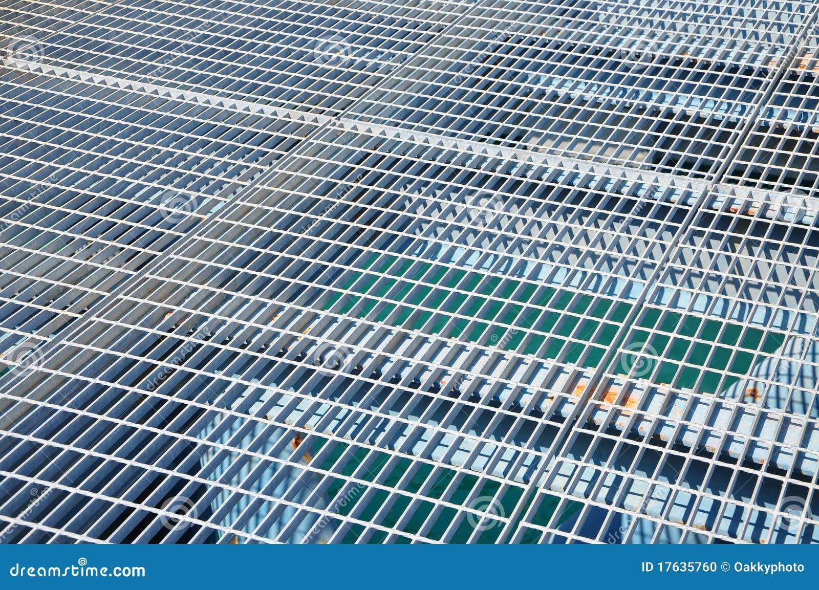 Metal Net Seamless stock photo. Image of cancellated - 17635760