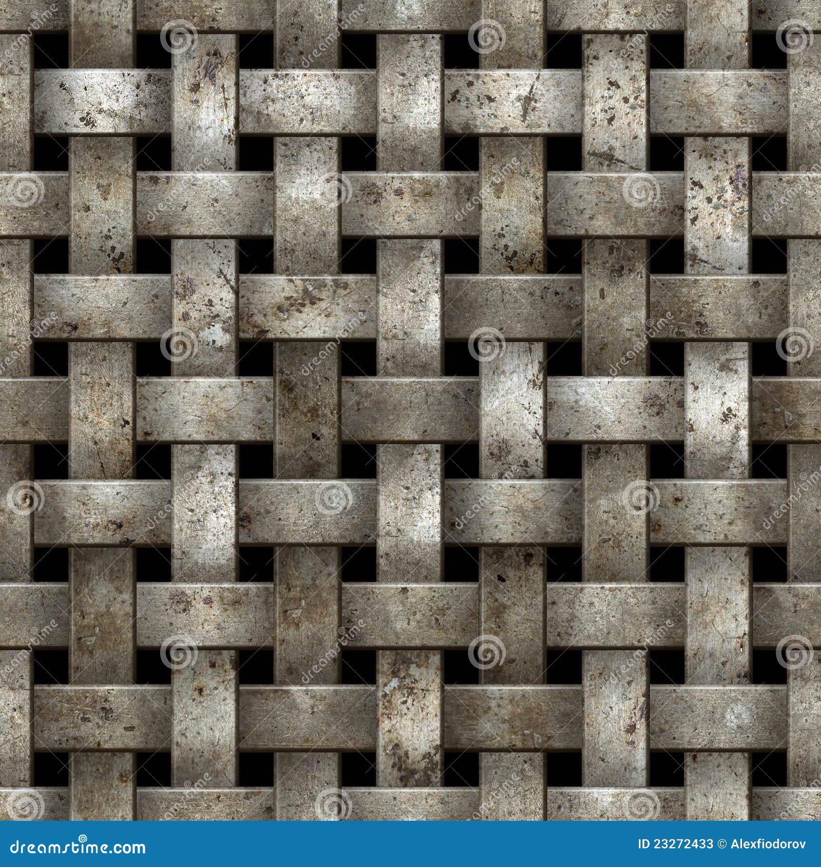 Metal Net Seamless Background. Stock Illustration - Illustration of ...