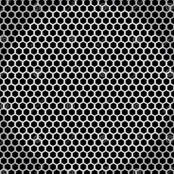 Metal net seamless texture stock vector. Illustration of cancellated ...