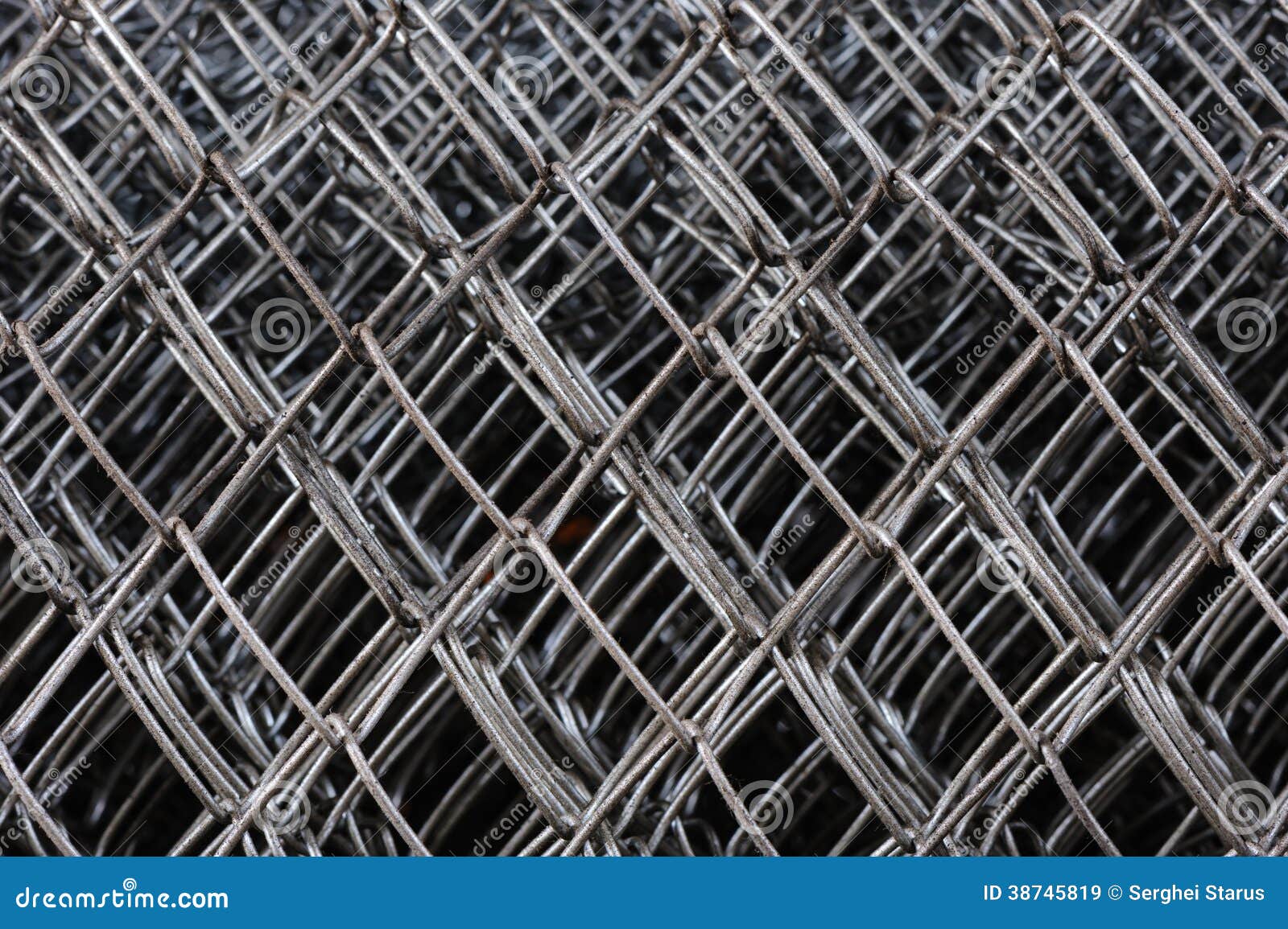 Metal netting mesh stock image. Image of fence, iron - 38745819