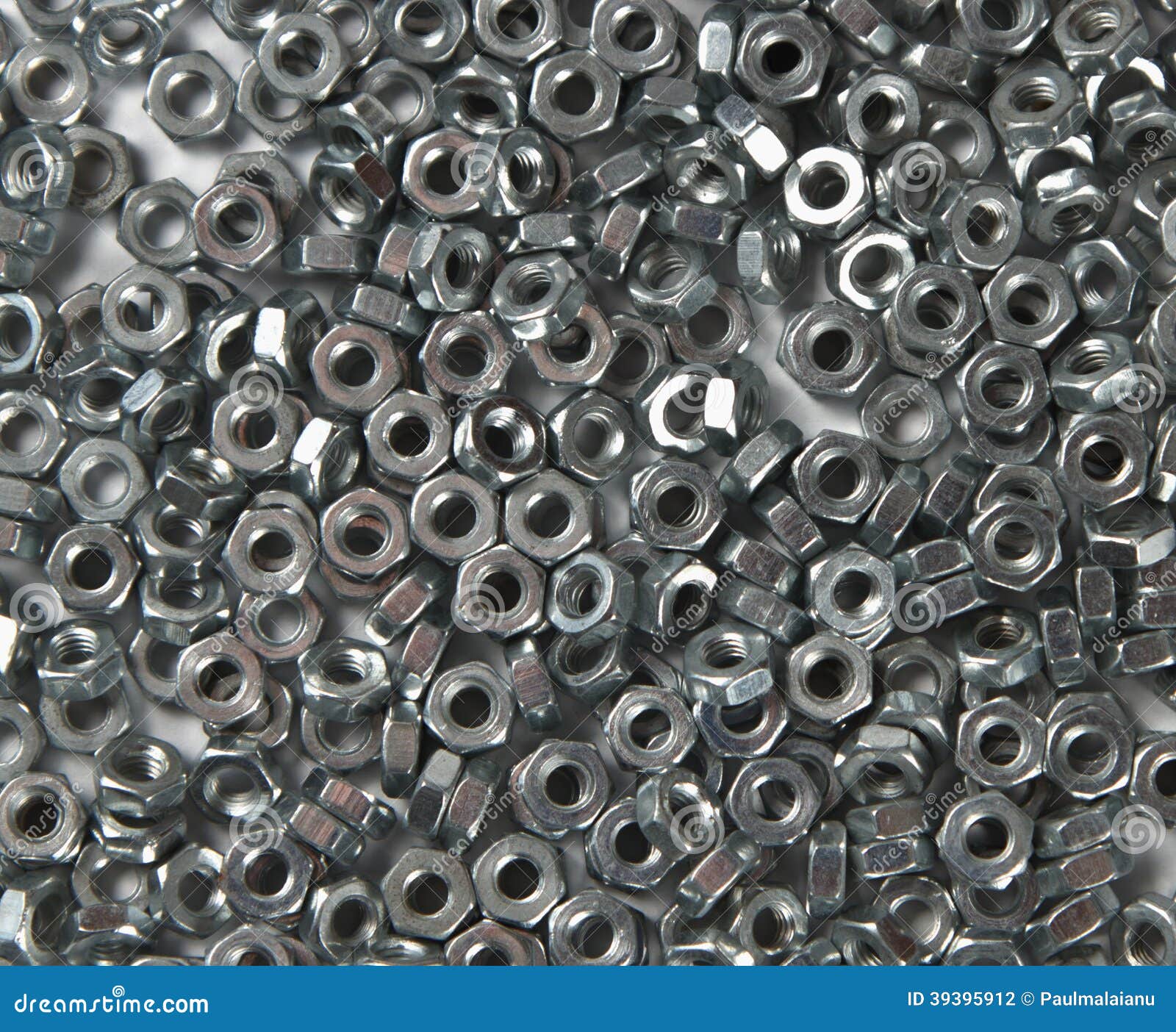 Metal nuts background stock photo. Image of natural, loaf - 39395912