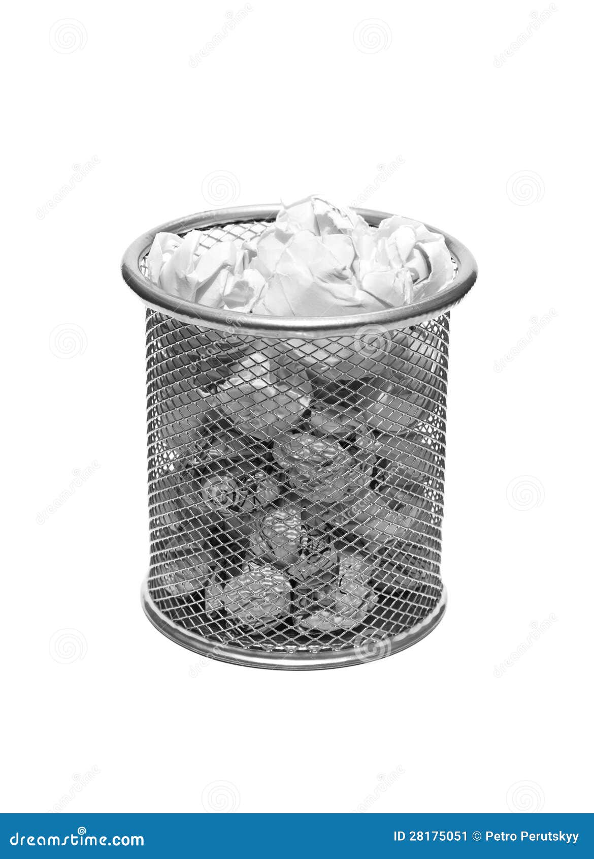 Metal o lixo imagem de stock. Imagem de ecologia, descarte - 28175051