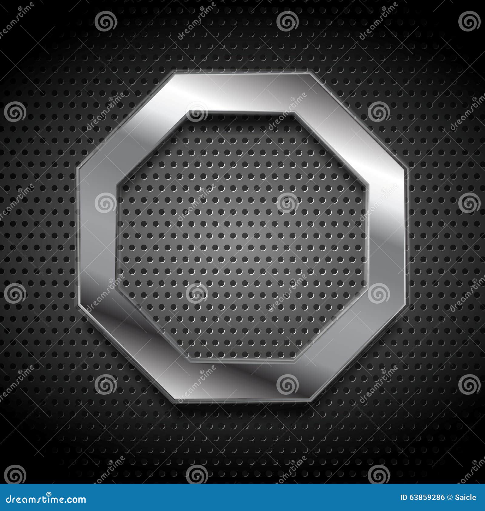 Perforated Background Vector Illustration | CartoonDealer.com #24273346