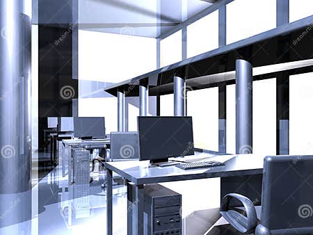 Metal Office stock illustration. Illustration of hardware - 1015078