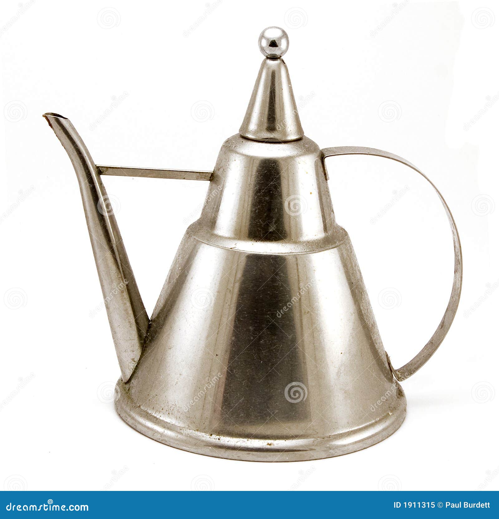 Metal oil pot stock image. Image of cooking, salad, kitchen - 1911315