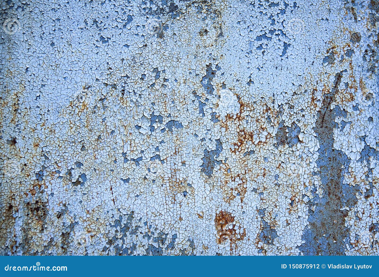 Metal Surface Rusty and Coarse Stock Photo - Image of iron, metallic ...