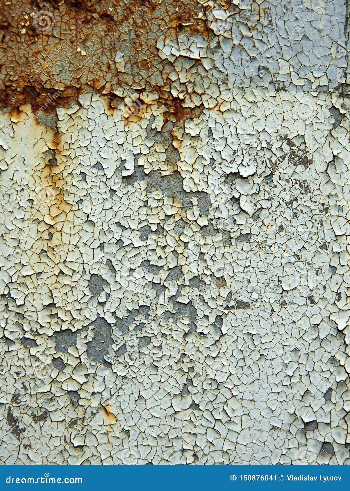 Metal Surface Rusty and Coarse Stock Image - Image of detail, damaged ...