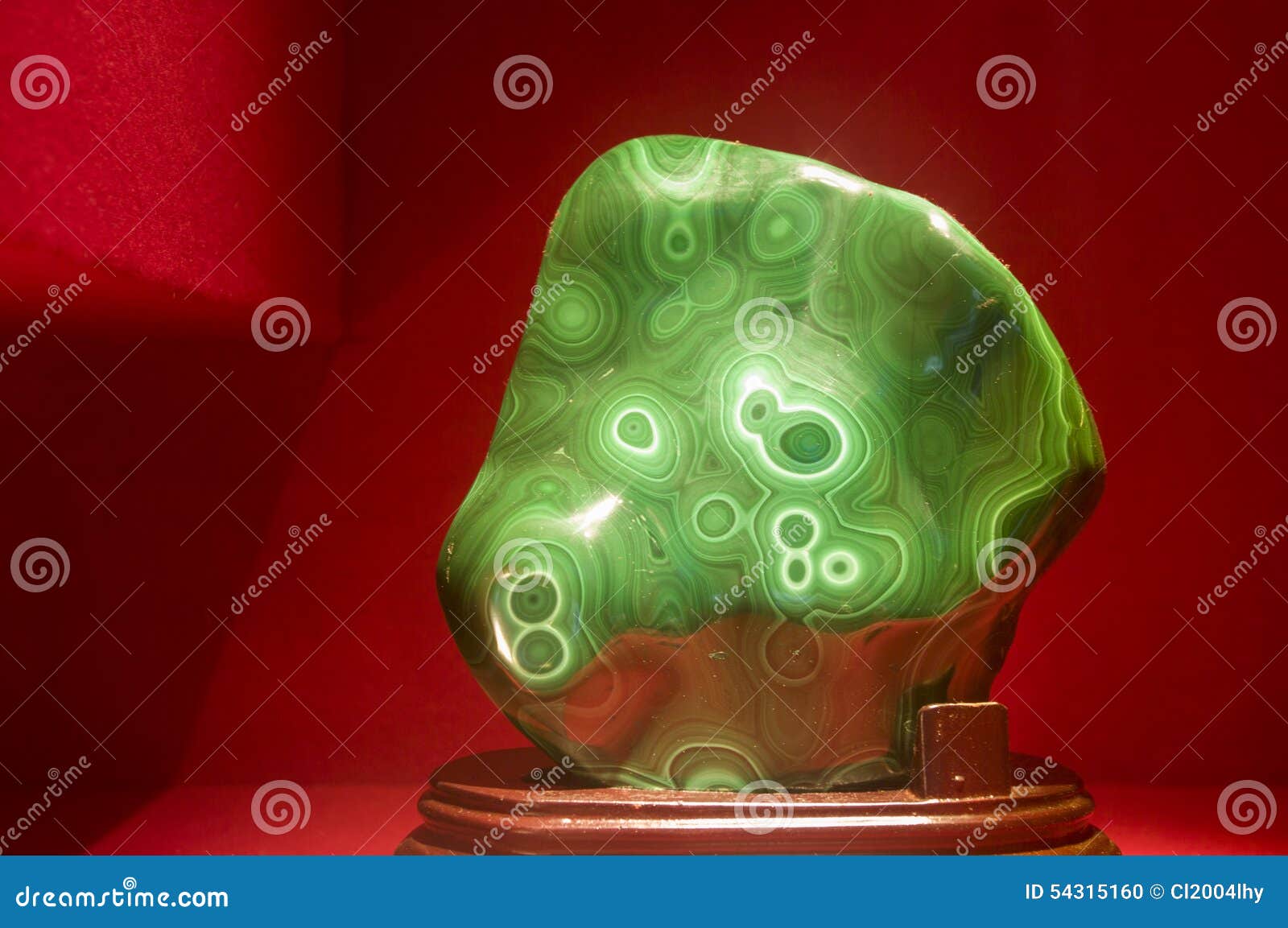 Metal Ore malachite stock photo. Image of showcase, rock - 54315160