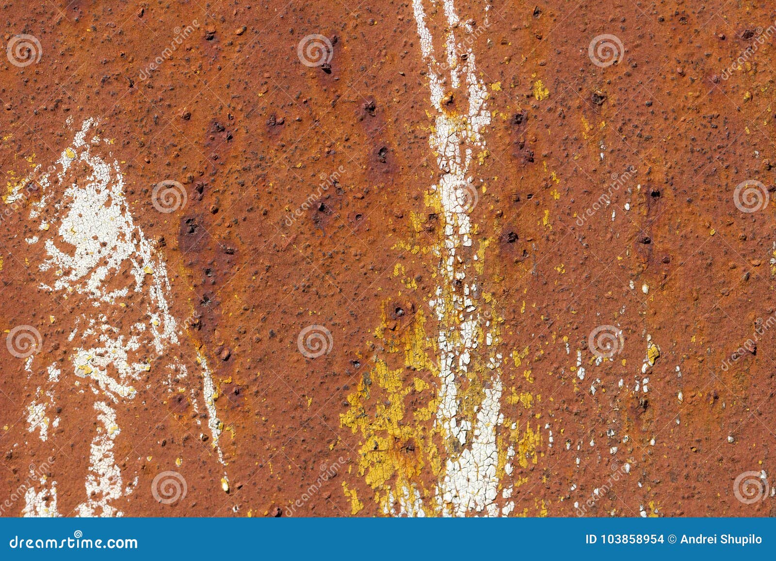 Metal oxidado foto de archivo. Imagen de viejo, envejecimiento - 103858954