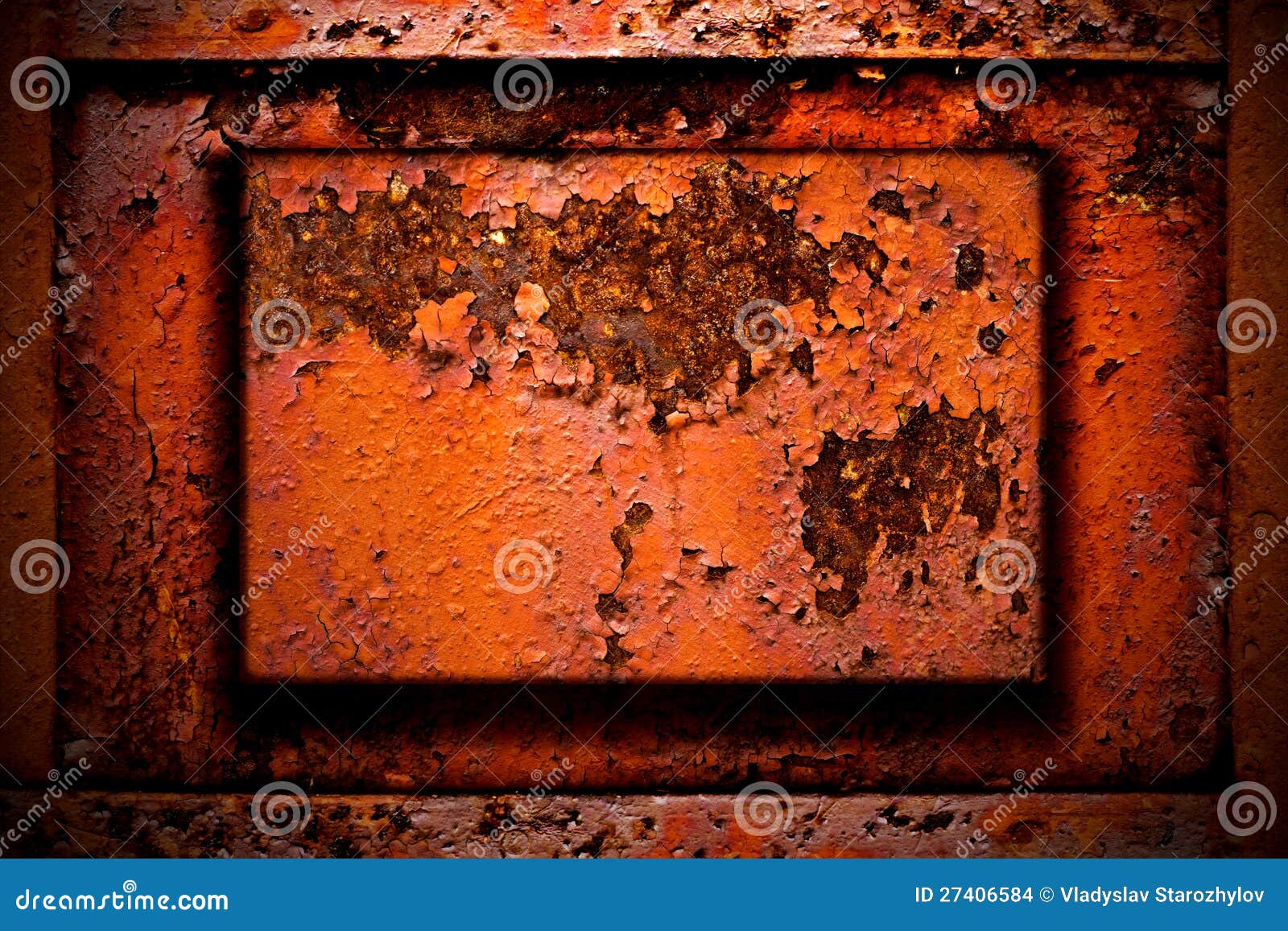 Metal oxidado foto de archivo. Imagen de decaimiento - 27406584