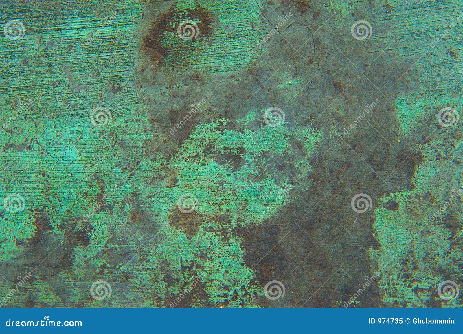 Metal Oxidized Royalty Free Stock Photo - Image: 974735