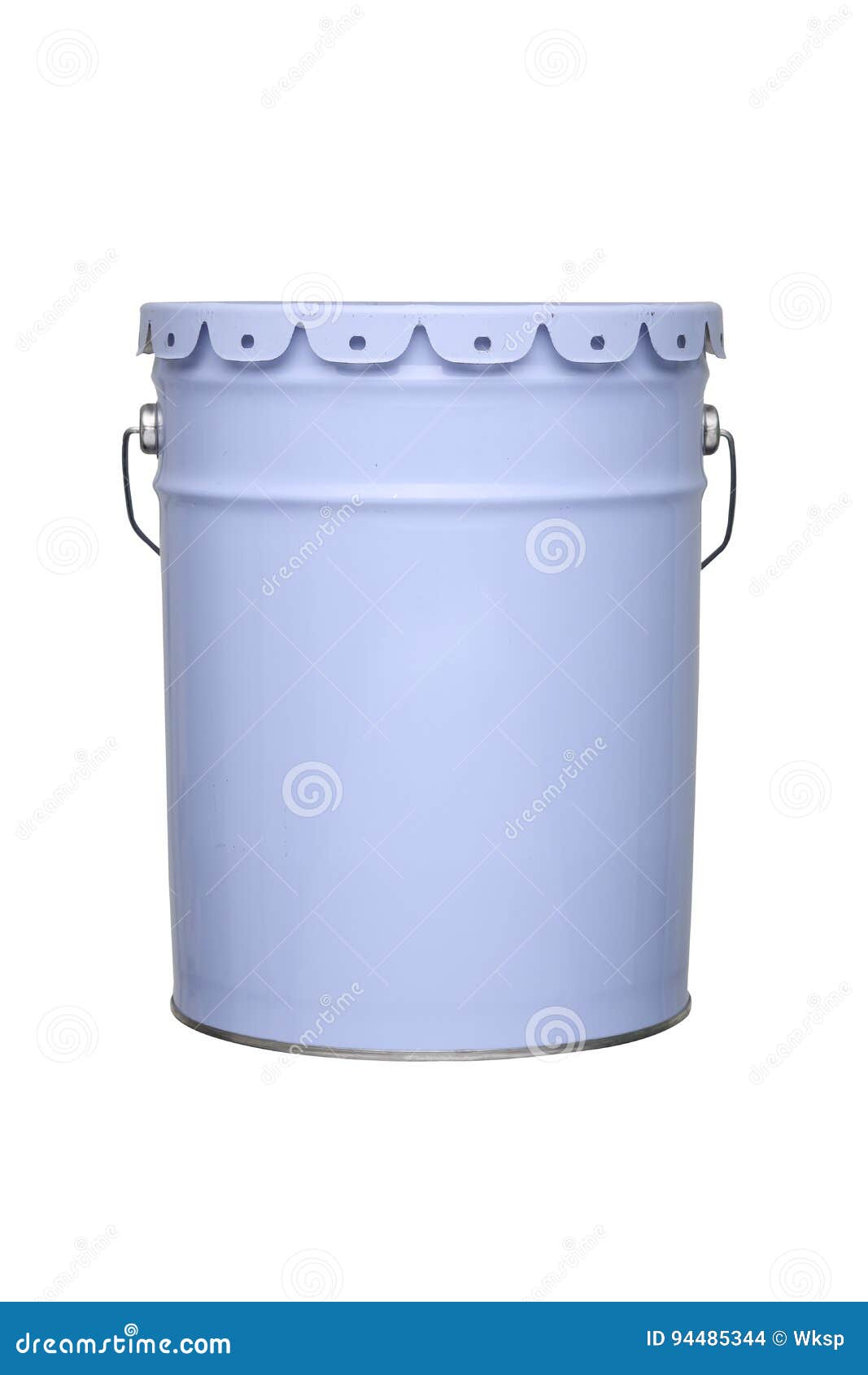 Metal pail stock photo. Image of liquid, concept, brush - 94485344