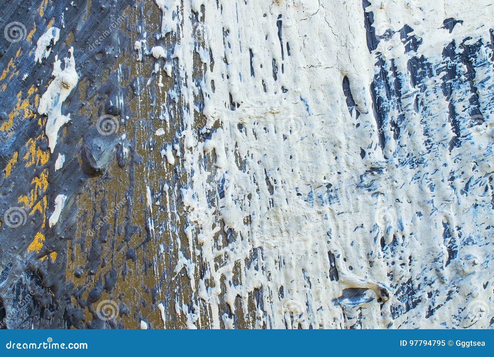 Metal painted texture wall stock image. Image of painted - 97794795