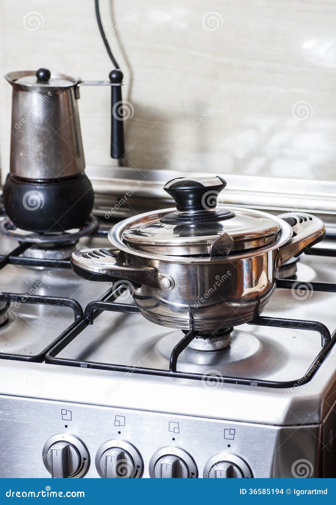 Metal pan stock photo. Image of boiling, burn, heat, culinary - 36585194