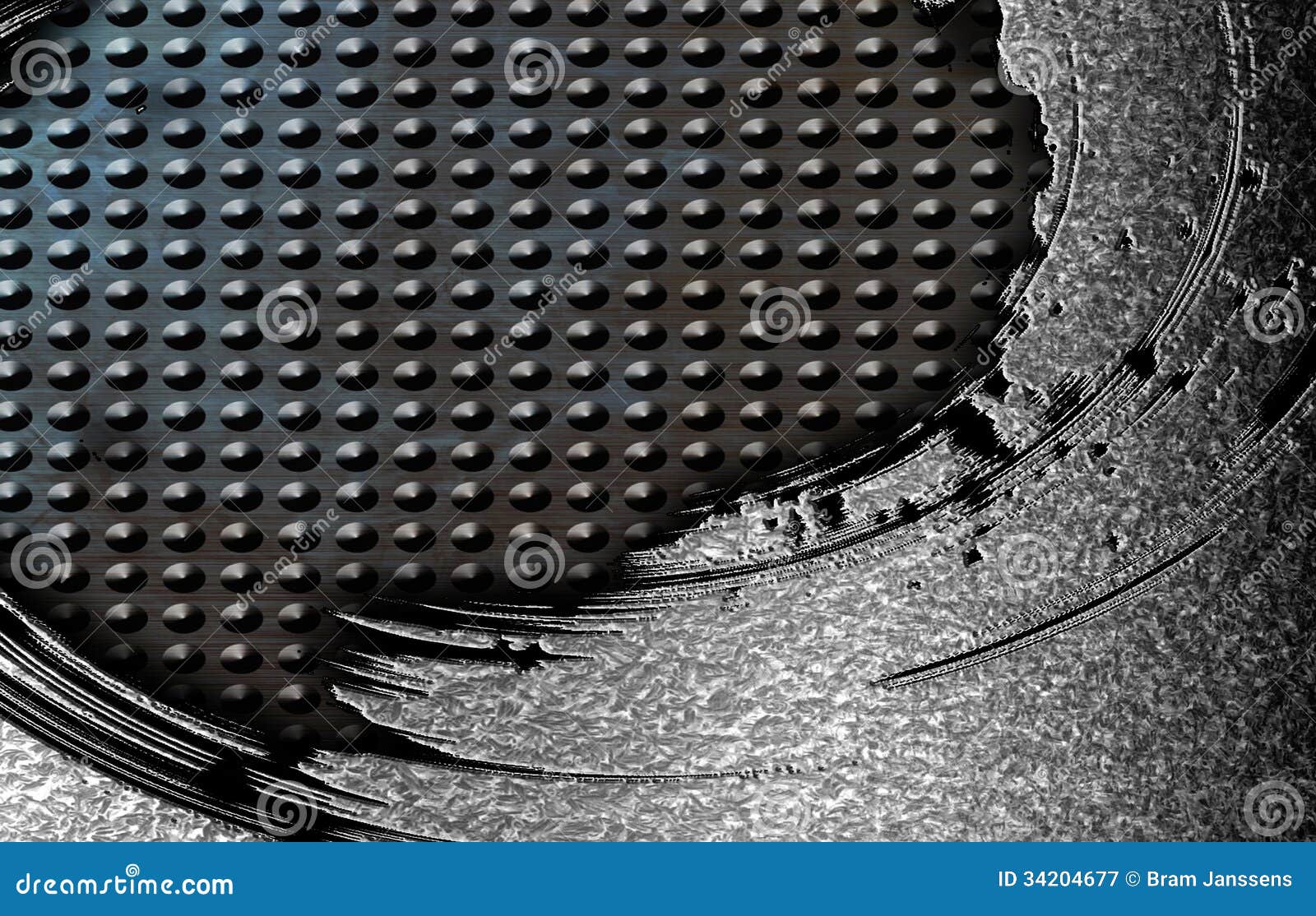 Metal panel stock illustration. Illustration of chrome - 34204677