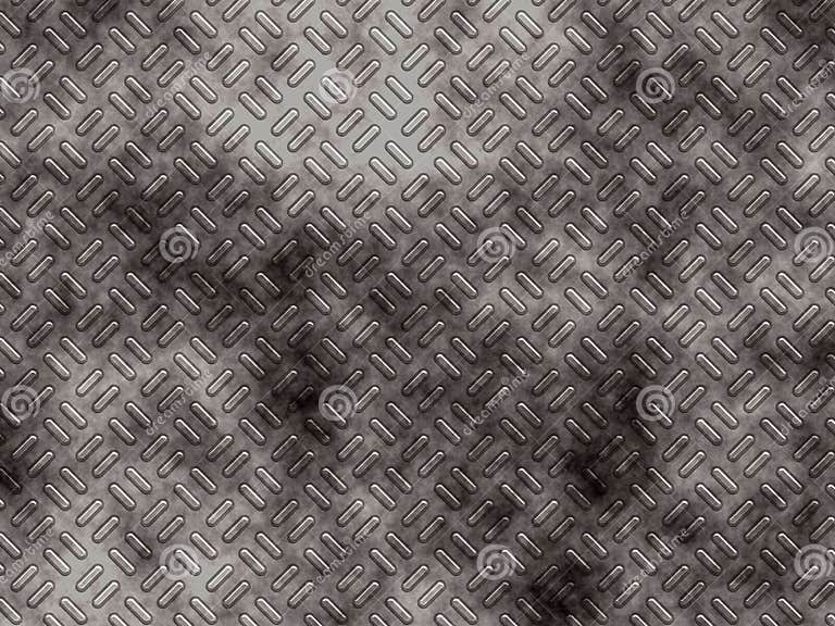 Metal Panel with Textured Bumps Stock Illustration - Illustration of ...