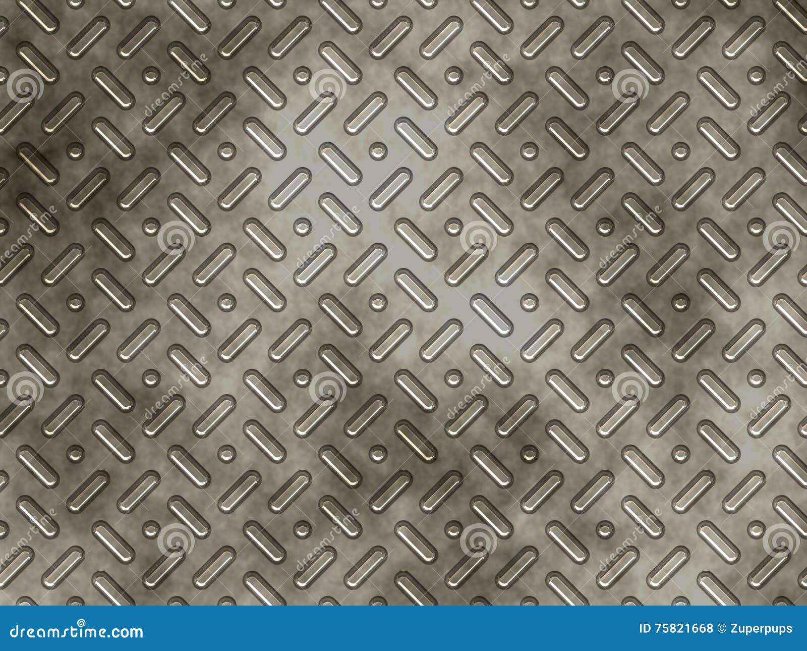 Metal Panel with Textured Bumps Stock Photo - Image of plate, dark ...