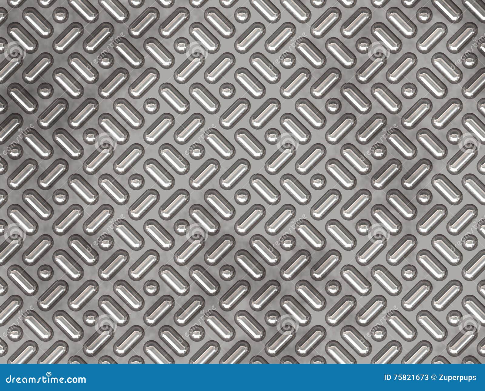 Metal Panel with Textured Bumps Stock Image - Image of dirt, rough ...